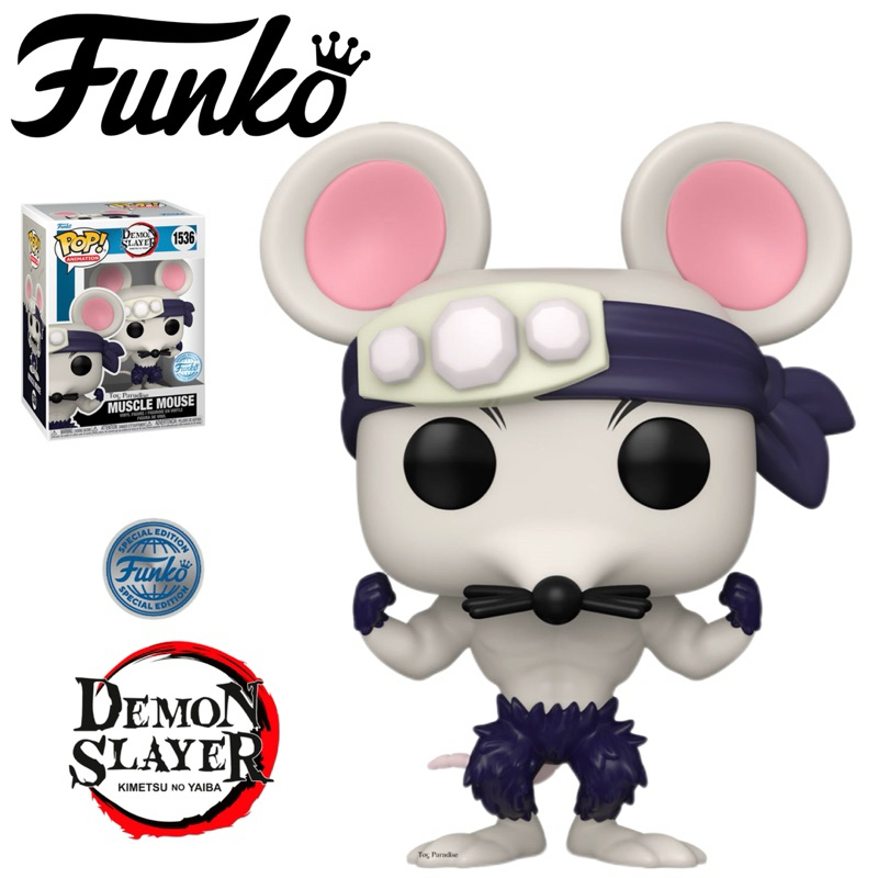 (Special Edition) Original Funko Pop Vinyl Figure Muscle Mouse No.1536 ...