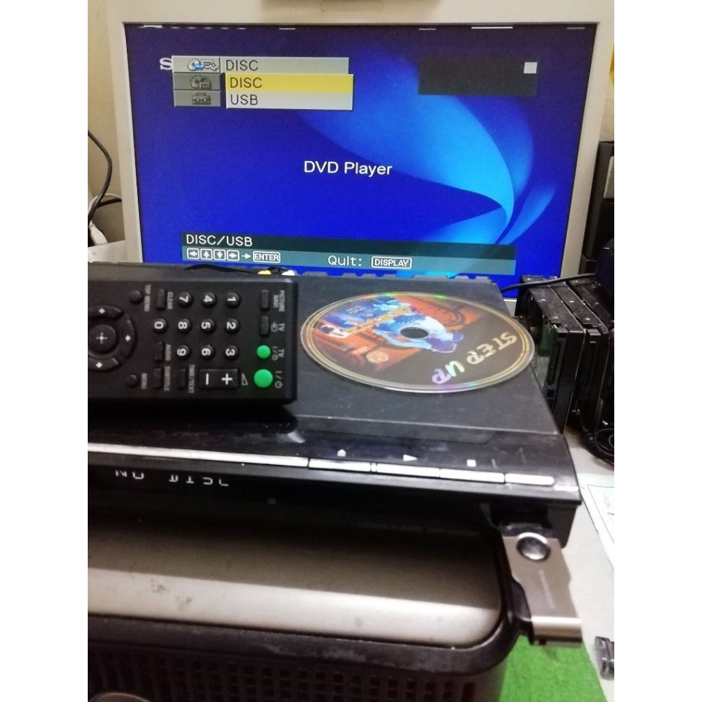 Sony DVD-NS628P DVD USB Player Remote control ( USED ) | Shopee Malaysia