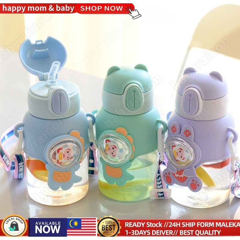 600ml botol air baby Cup water bottle kids baby water bottle Beak Cup ...