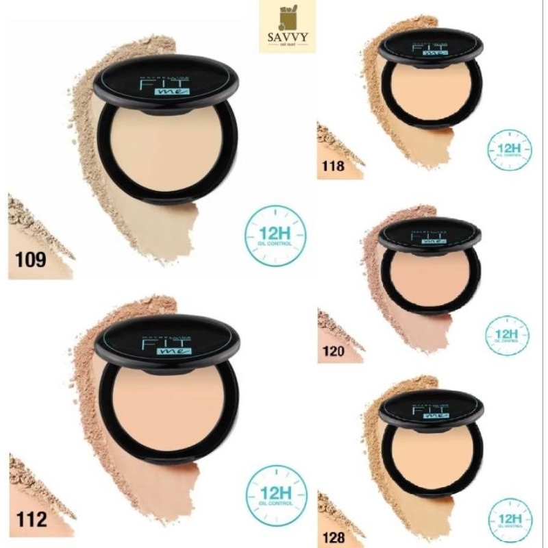 mfg 2021 exp 12/24 Fit Me Compact Powder | Shopee Malaysia