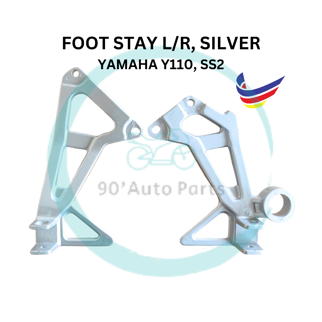 MOTOR YAMAHA Y110 SS Y110SS Y110 SS2 REAR FOOT STAY REAR FOOTREST ...