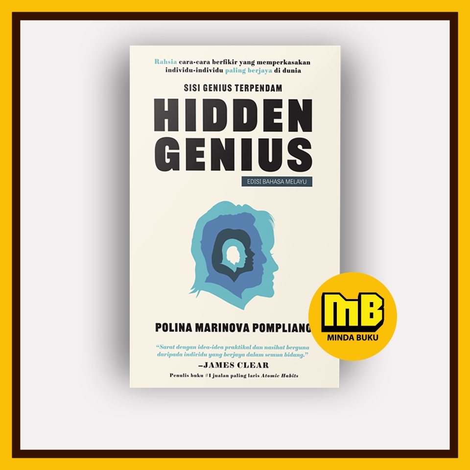 Hidden Genius Edisi Bahasa Melayu Oleh Polina Marinova Pompliano ...