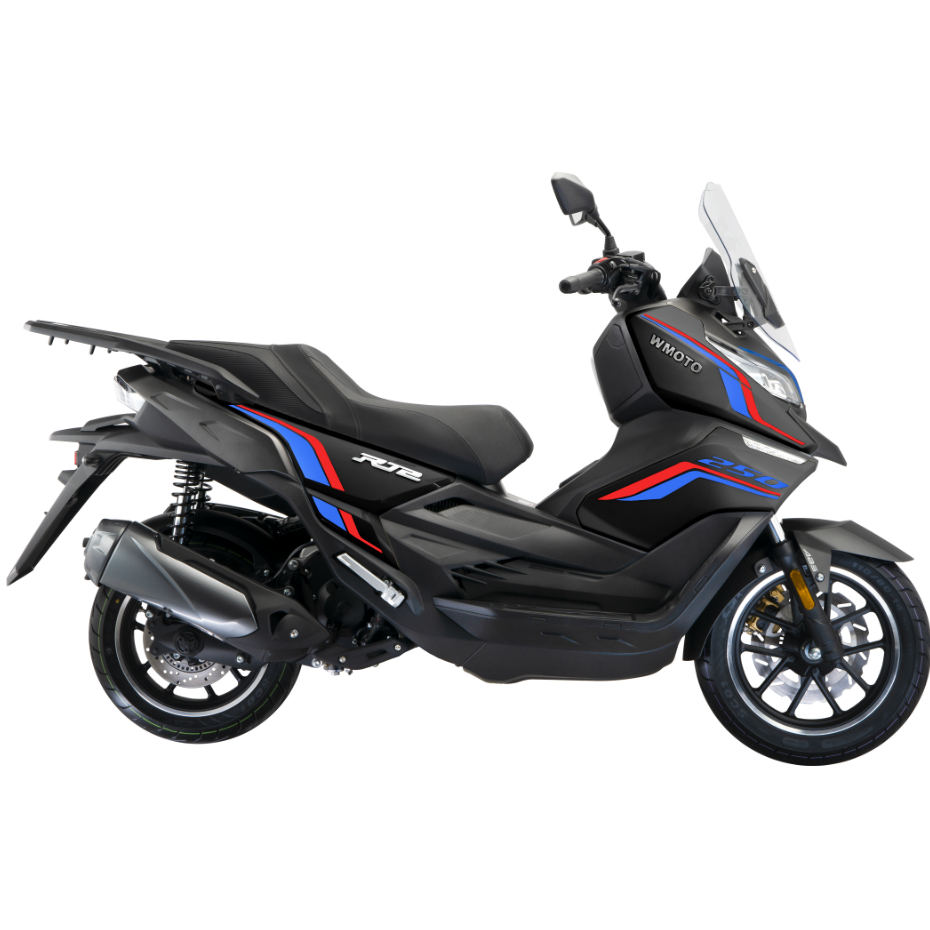 WMOTO RT2 250 ABS | CASH REBATE | MUKA RM0 INTEREST 0% | RT250 ELEGAN ...