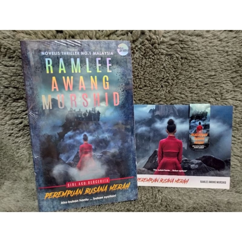 🔥RAMLEE AWANG MURSHID🔥PEREMPUAN BUSANA MERAH🔥TERBAHARU | Shopee Malaysia