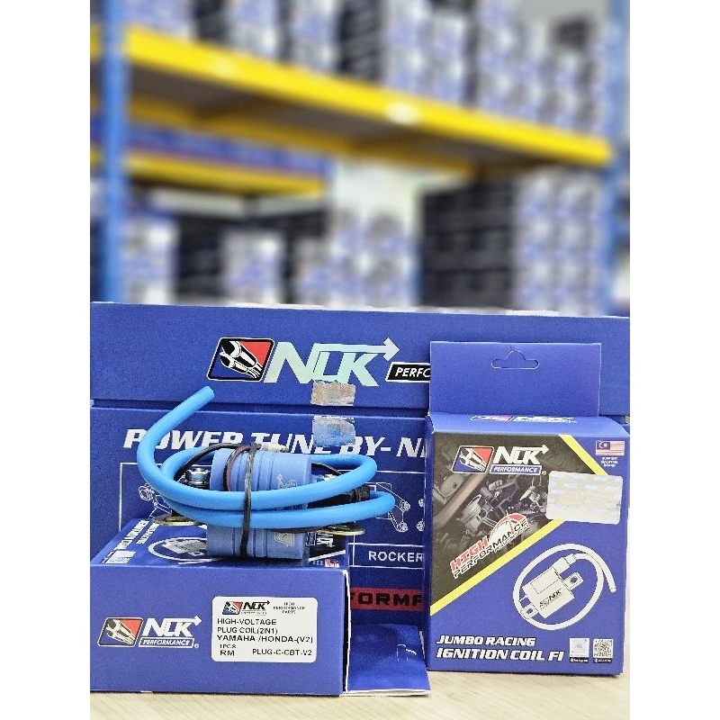 NLK PERFORMANCE PLUG COIL V2 YAMAHA/HONDA CARBURETOR Y15ZR FUEL ...