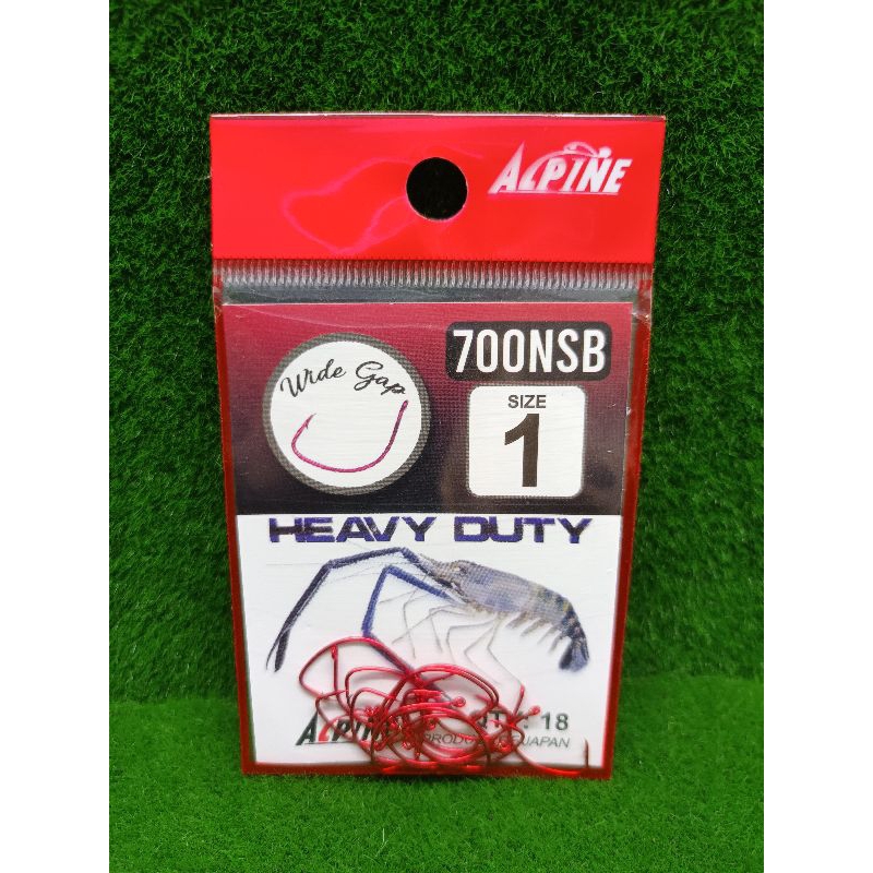 ALPINE PRAWN HOOK 700NSB | Shopee Malaysia