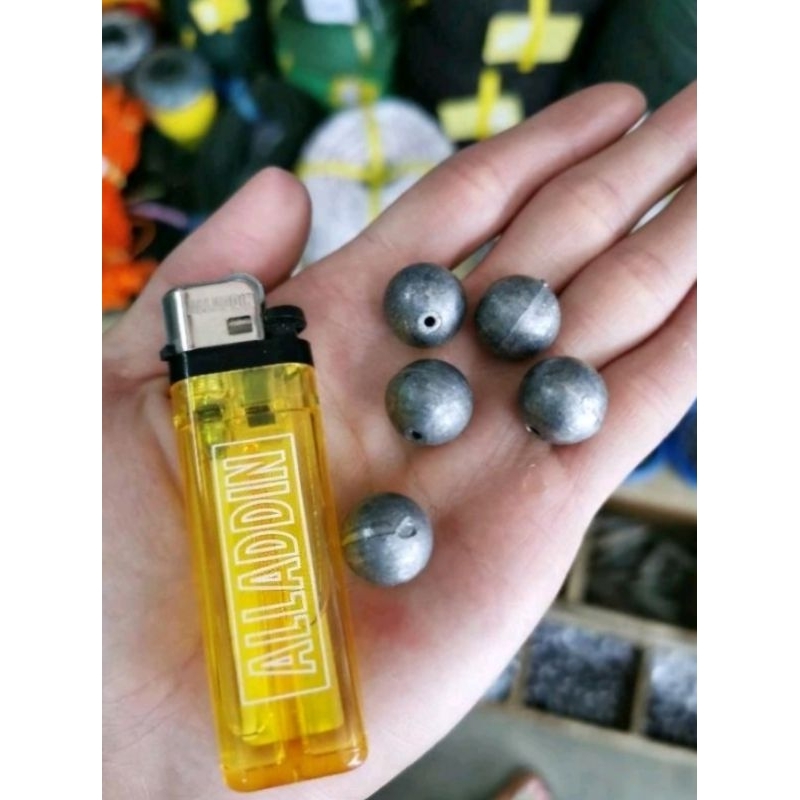 RS BULAT SAIZ 6 BATU TIMAH LADUNG MEMANCING | Shopee Malaysia