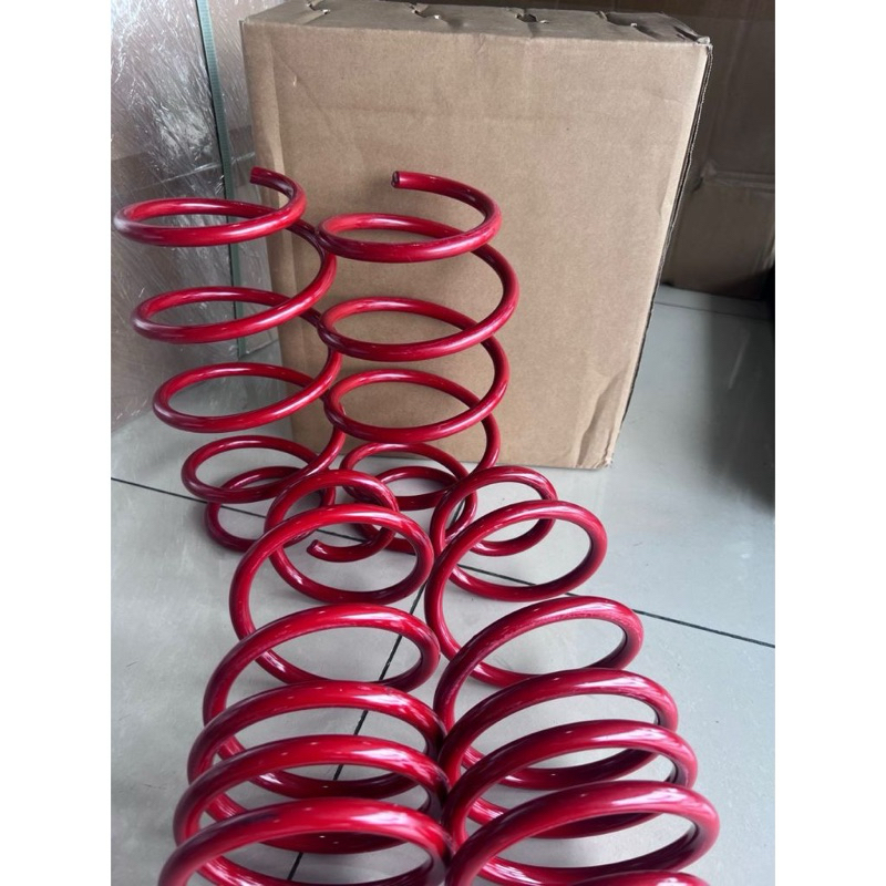 Lower Sport Coil Spring Sport Spring Toyota Vellfire AGH30 / AGH20 ...