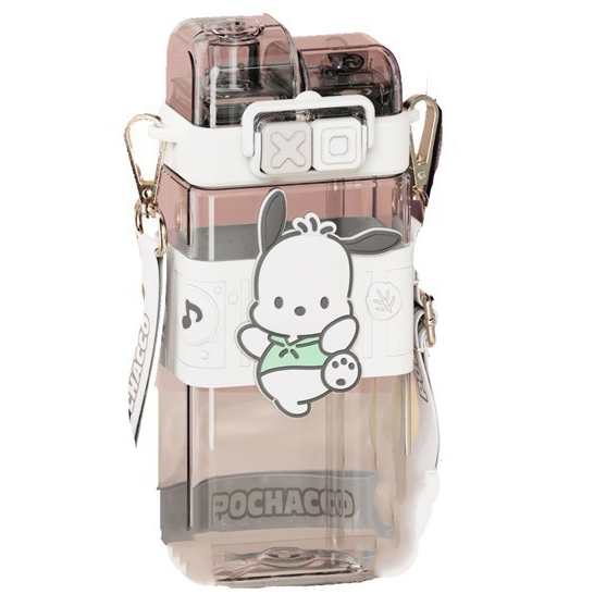 Sanrio 520ML Tritan Hello kitty Kuromi Melody Buzz Lightyear Lotso ...