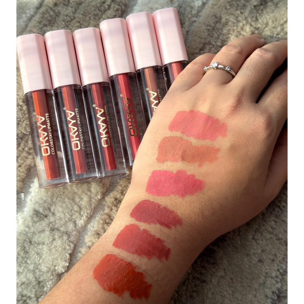 OKAYA Colorstay Lipsmatte Transferproof 2.2ml MUA Bellaz Choice ...