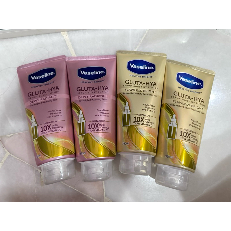 (clear)Vaseline Body Lotion 330ml Exp 2025 | Shopee Malaysia