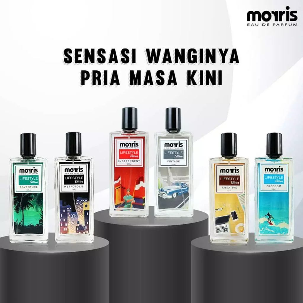 Morris Perfume Men Lifestyle Edition EDP 100ml | Shopee Malaysia