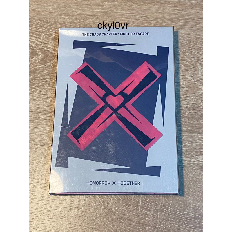 WTS TXT tcc : fight or escape unsealed album escape version soobin ...