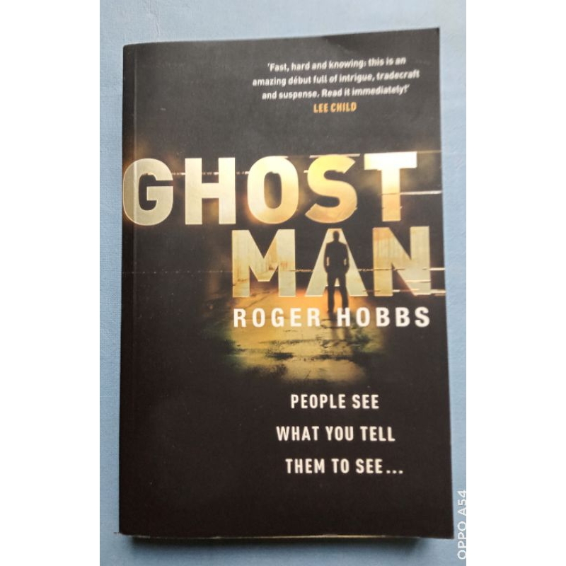 preloved GHOSTMAN roger hobbs | Shopee Malaysia