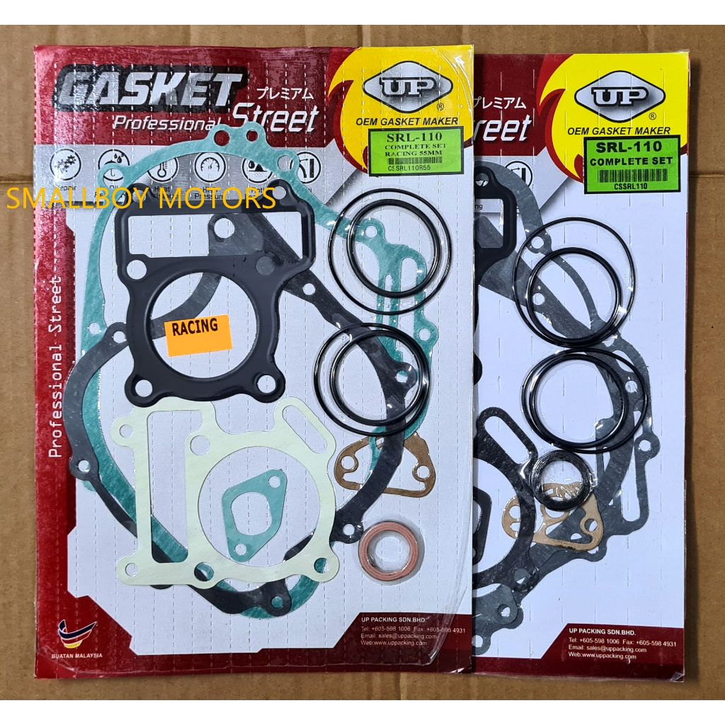 YAMAHA SRL105 SRL110 LAGENDA GASKET HEAD BLOCK ENGINE CLUTCH MAGNET COMPLETE FULL STANDARD ...