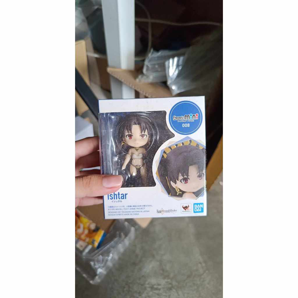 【READY STOCK】Bandai Figuarts Mini FGO Fate Grand Order Ishtar Nendoroid ...