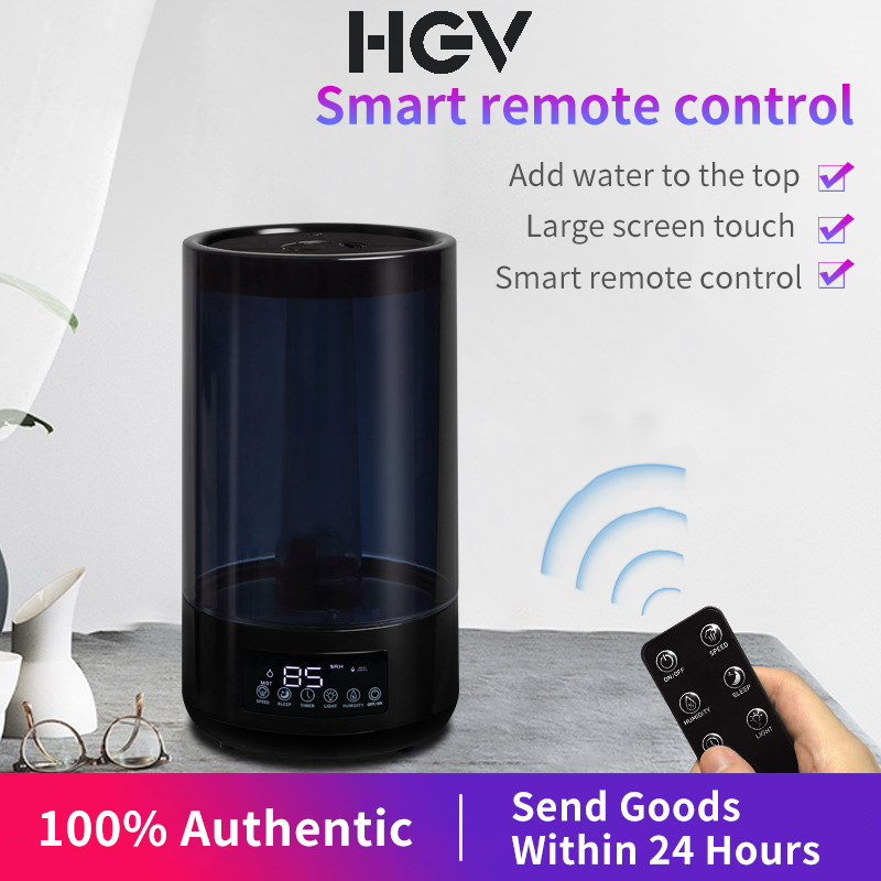 HGV Smart Humidifier 4.5L Large Capacity Air Humidifier With Remote ...