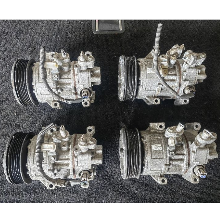 TOYOTA WISH ZNE10 1.8 AIRCOND COMPRESSOR / WISH 1ZZ AIRCOND COMPRESSOR ...