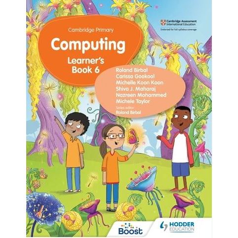 Cambridge Primary Computing Learner's Book Stage 6 | Shopee Malaysia