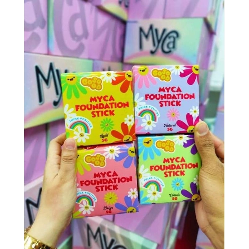 MYCA FOUNDATION STICK FREE BRUSH NEW EDITION | Shopee Malaysia