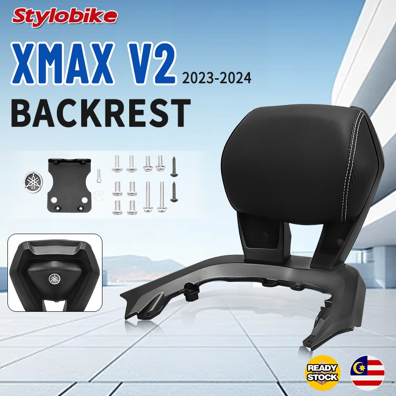 Xmax V2 X-Max 250 Backrest Rear Back Cargo Rear Passenger Seat With ...