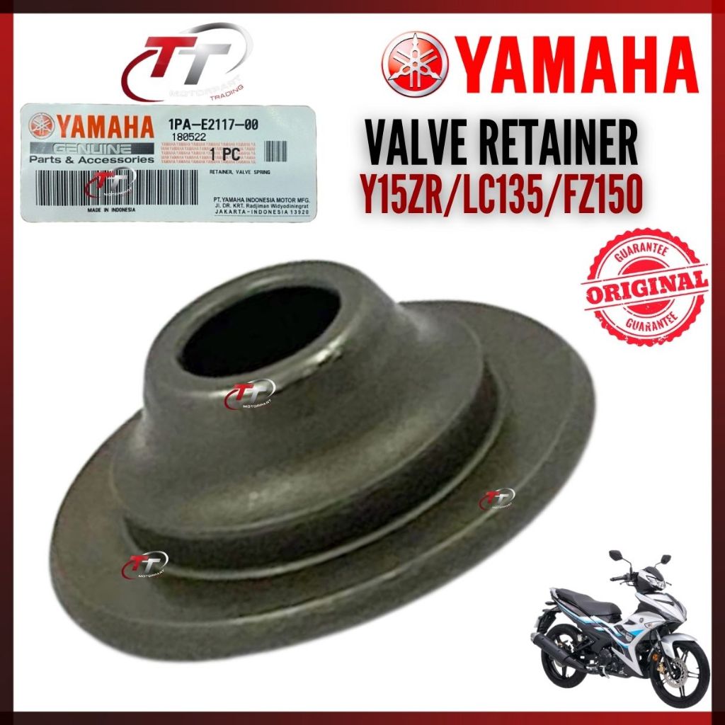 FZ150 Y15ZR LC135 LC 135 FZ 150 Y15 YSUKU 135LC Valve Retainer Penutup ...