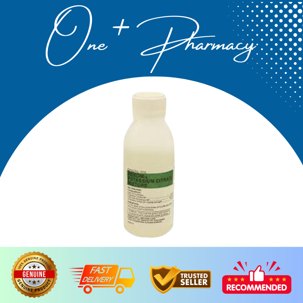 Prime/Duopharma Potassium Citrate Mixture 120ml | Shopee Malaysia