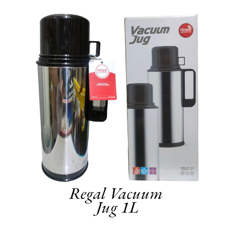 Regal Metal Vacuum Flask 1L | Shopee Malaysia