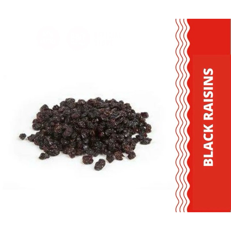 BLACK RAISIN- 250G / 500G | Shopee Malaysia