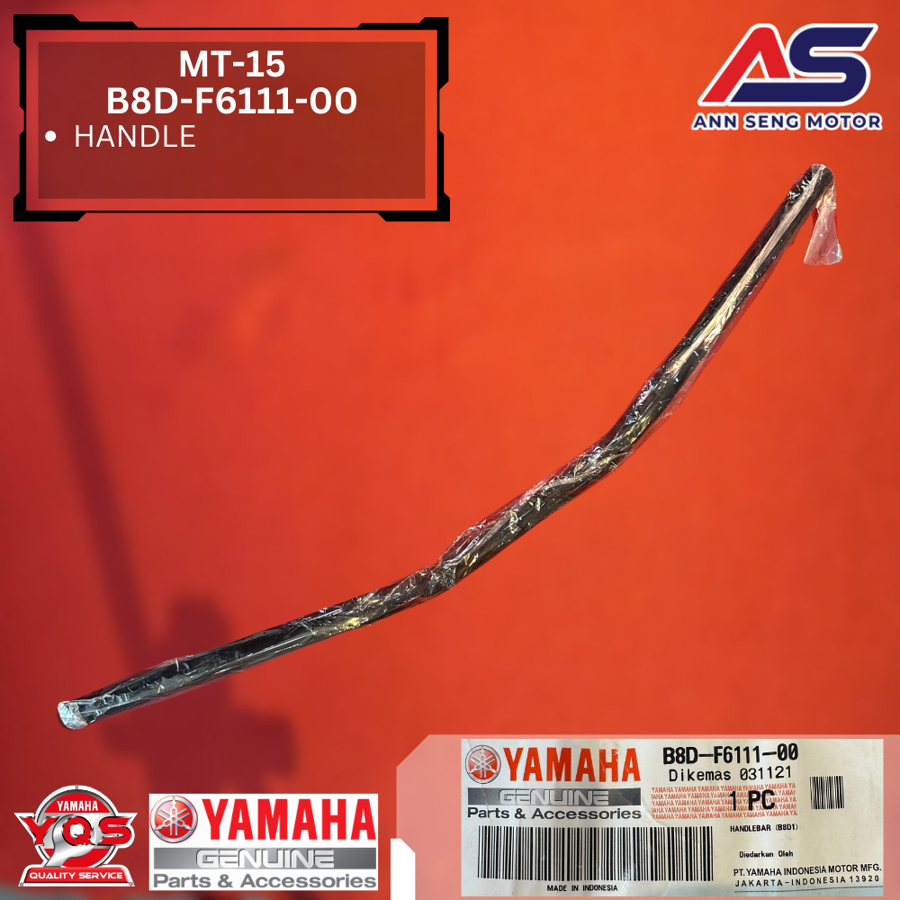 YAMAHA MT-15 HANDLE ORIGINAL (B8D-F6111-00) | Shopee Malaysia
