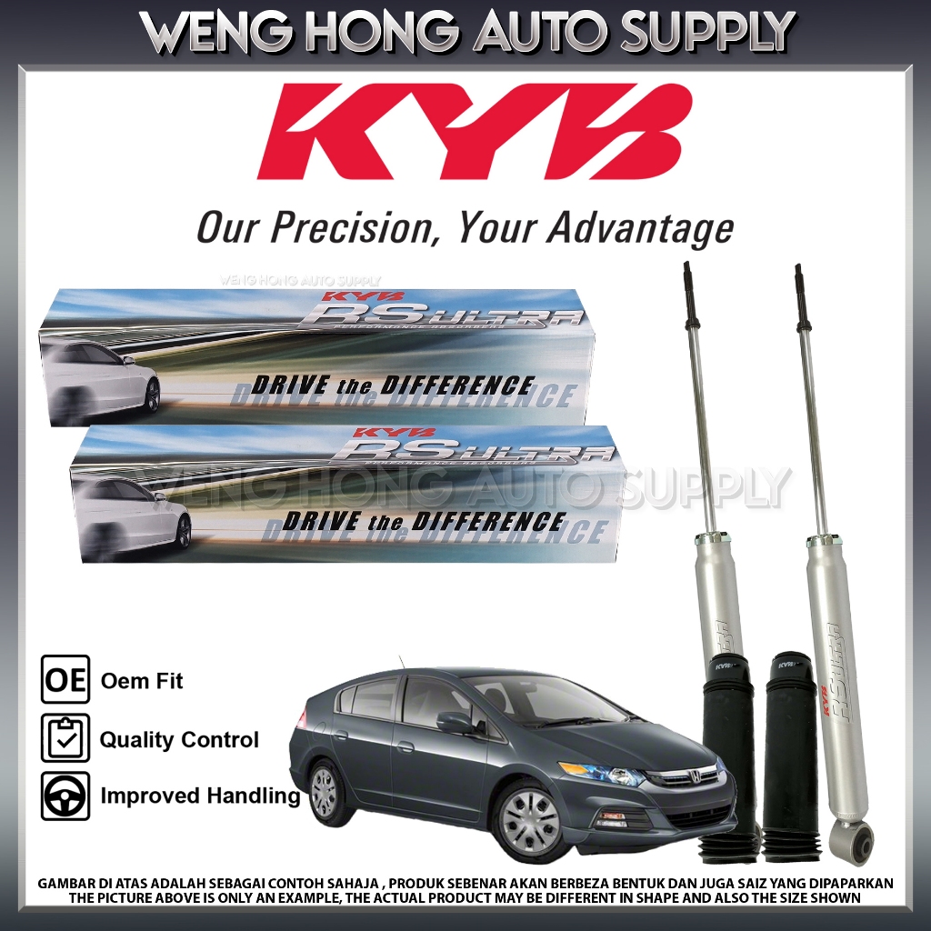 [ Kayaba ] Honda Crz Rear Shock Absorber KYB RS ULTRA ( Heavy Duty ...