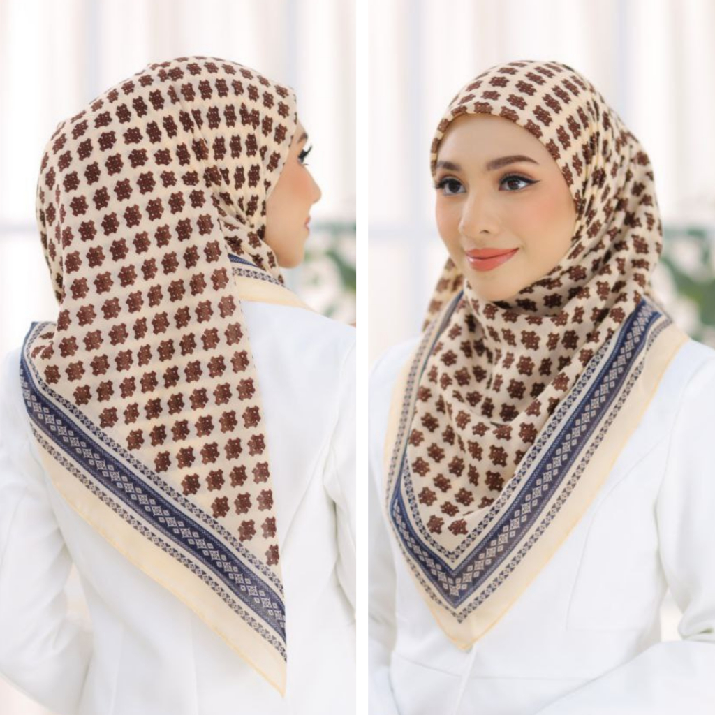 [ 𝑩𝒂𝒕𝒊𝒌 𝑺𝒆𝒓𝒊𝒆𝒔 ] Tudung Bawal Batik Corak Cotton Premium Bidang 45 ...