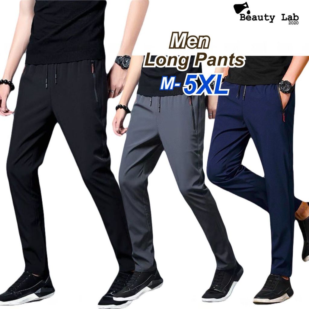 Seluar Lelaki Long Pants Men Seluar Sukan Lelaki Sport Pants Seluar ...