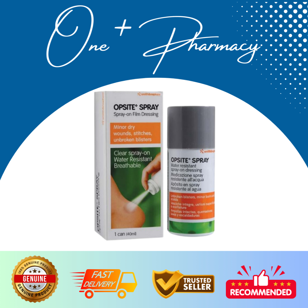 Opsite Spray (Spray on Film Dressing) 40ml | Shopee Malaysia