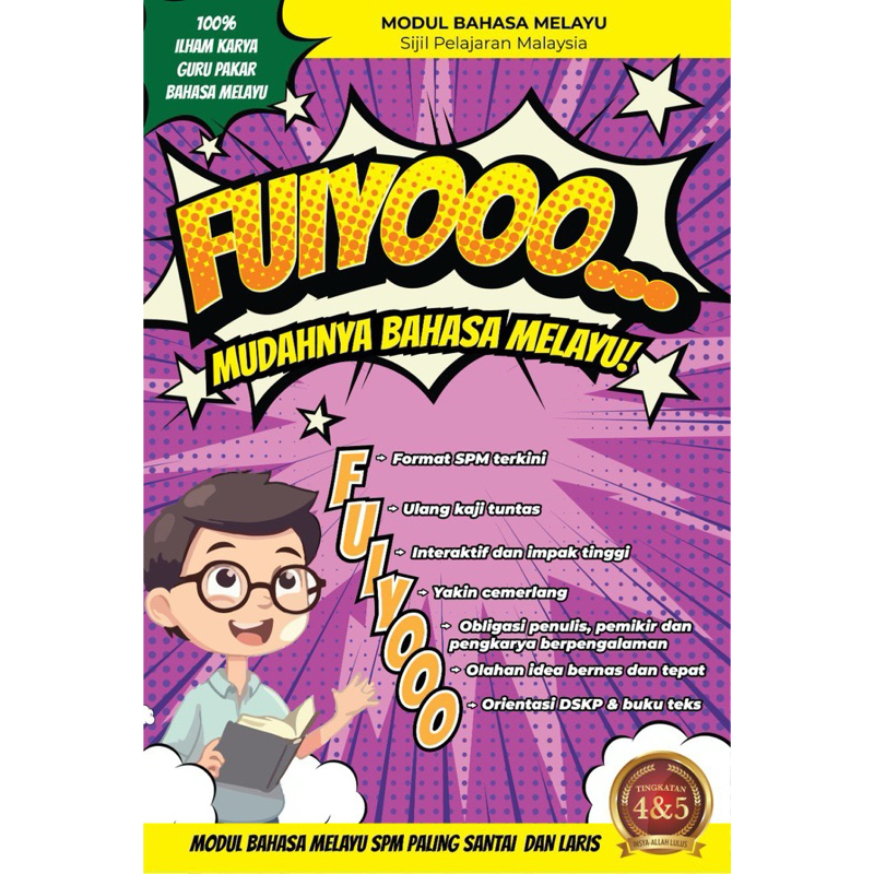 MODUL FUIYOO MUDAHNYA BAHASA MELAYU! | Shopee Malaysia