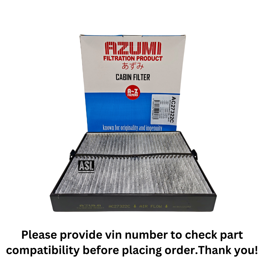 Subaru Cabin Filter Forester SG5 72880SA000 Aircon Filter SG5 SG9 ...