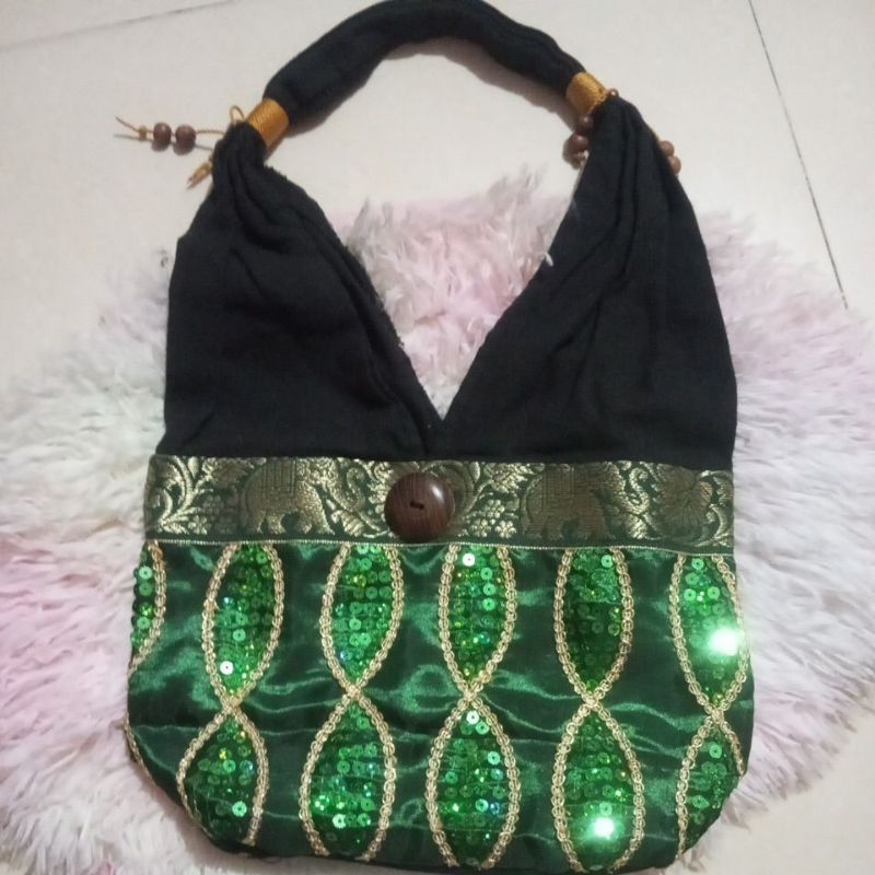 Bag hanging Arm Indian style New Design . | Shopee Malaysia
