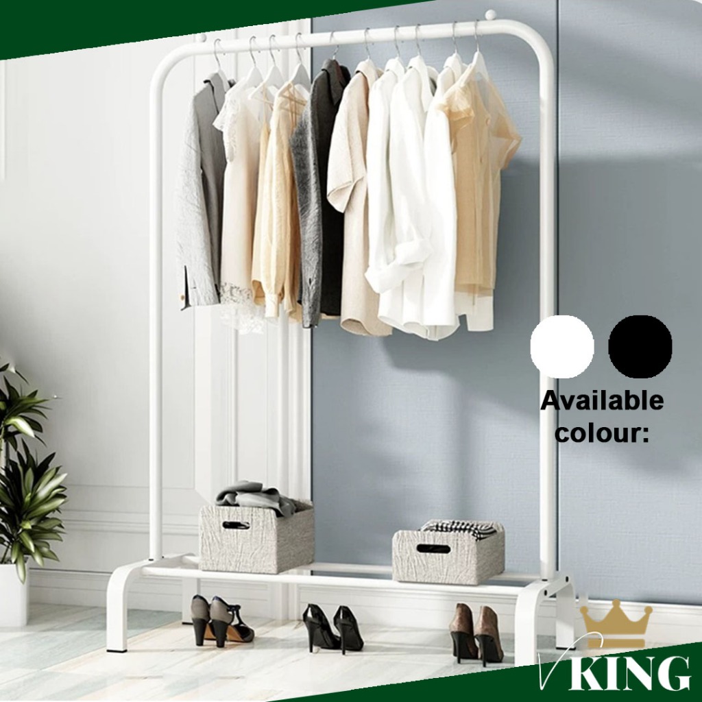 SINGLE POLE CLOTHES RACK MULIG RACK HANG CLOTHES HANGER RAK BAJU RAK ...