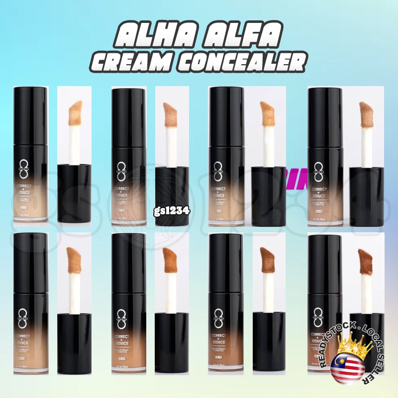 ALHA ALFA CORRECTOR Correct & Reduce Radiant Creamy Corrector Full ...