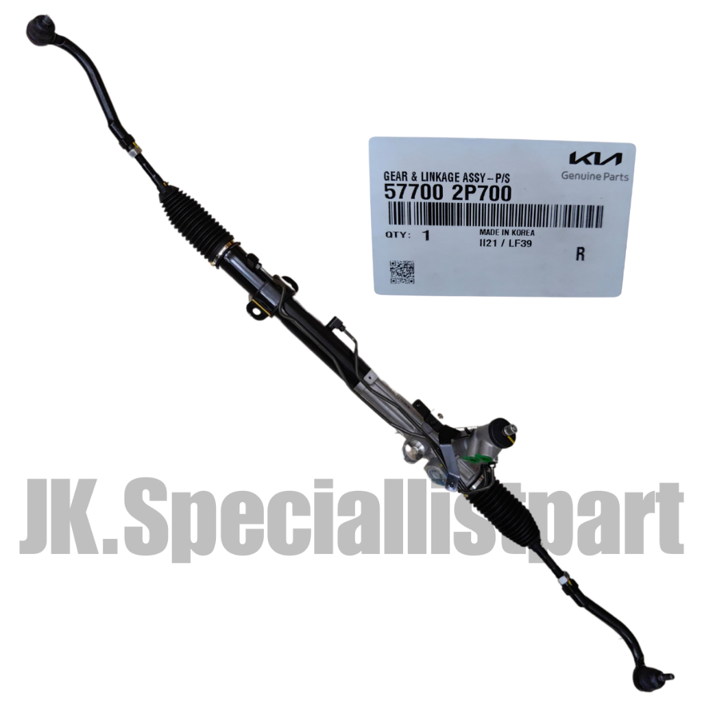 POWER STEERING RACK WITH TIE ROD END AND RACK END _ GENUINE PART (57700 ...