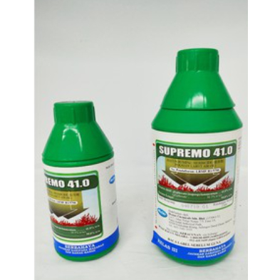 Racun Rumput Rumpai Supremo 41 Glyphosate 41% Racun Rumpai / Lalang ...