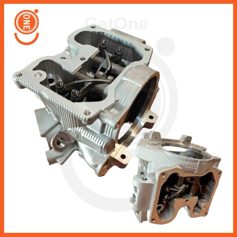 JLM YAMAHA Y15ZR V1 V2 CYLINDER HEAD FULL COMPLETE STANDARD STD GENUINE PARTS YSUKU Y15 | Shopee ...