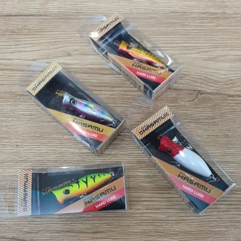 LP° HASAMU HARD LURE •36MM •FLOATING •4G | Shopee Malaysia