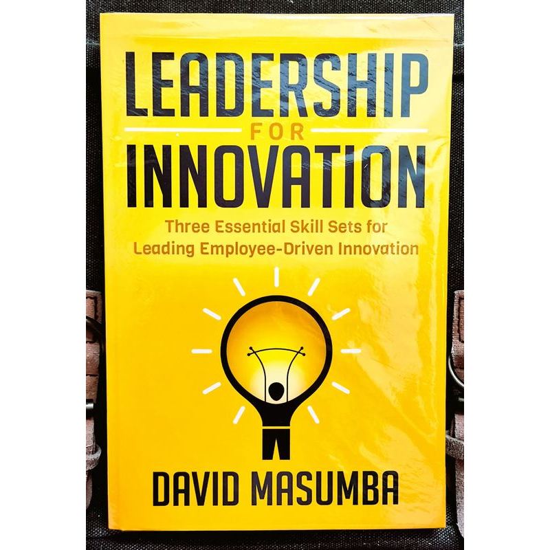 《ORIGINAL LIKE-NEW》Masumba -LEADERSHIP FOR INNOVATION :Three Essential ...
