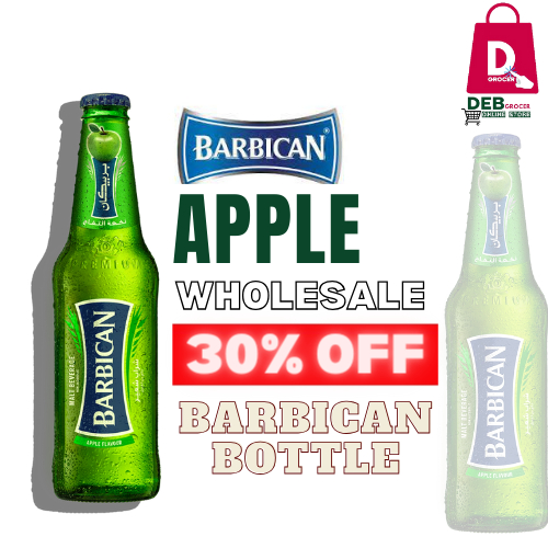 Barbican Malt Beverage (330ml× 24) Glass Bottle - 8 more flavor ...