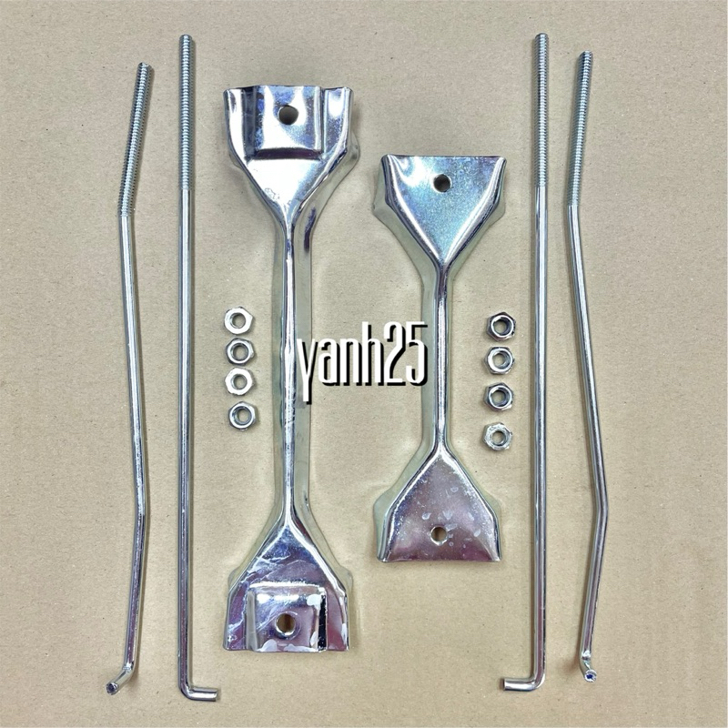 Proton Wira Battery bracket Holder bracket Battery clamp (Metal) Ns40 ...