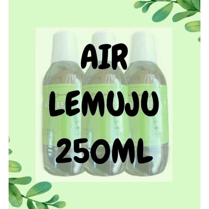 AIR LEMUJU 💯ORI 250ML | Shopee Malaysia