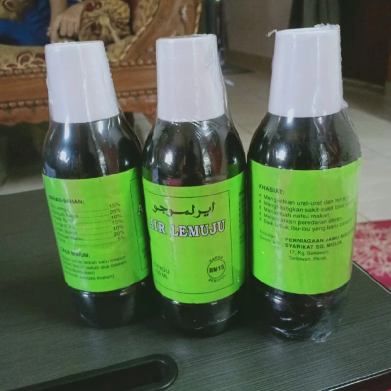 AIR LEMUJU & AIR HARUAN ORI HOT 🔥🔥 PRODUK | Shopee Malaysia