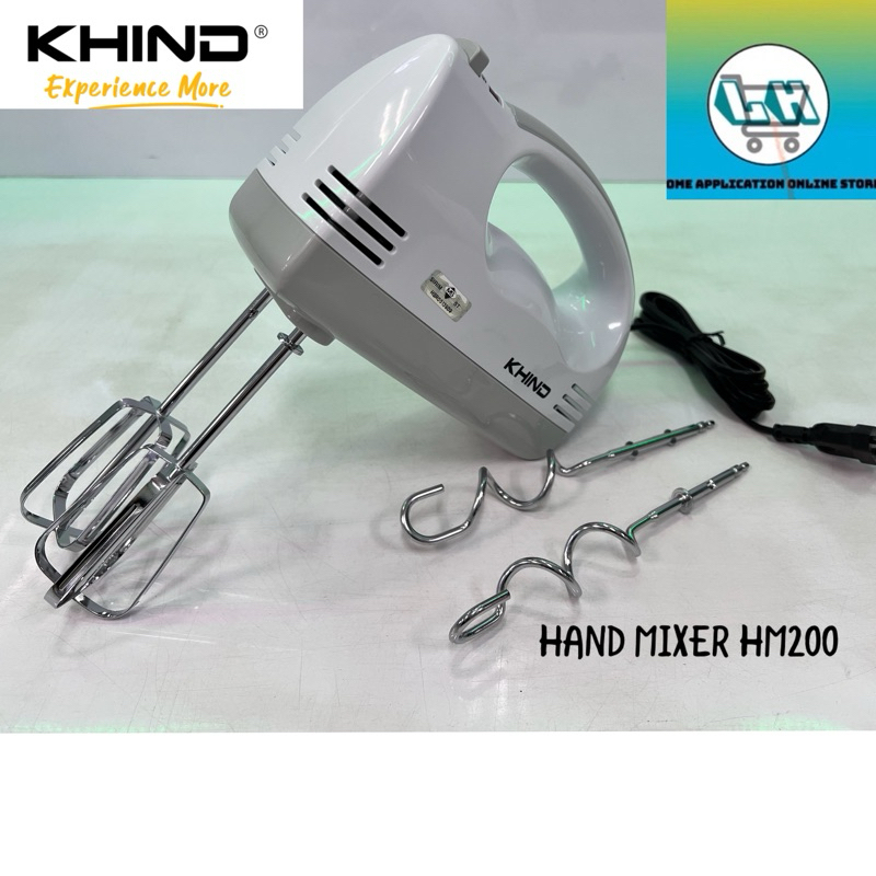 Khind Hand Mixers HM200🍞🧀🥐🧇 | Shopee Malaysia