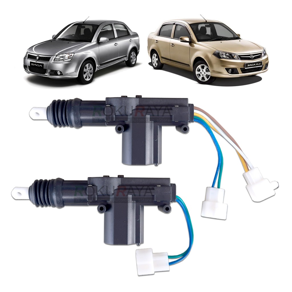 Proton Saga BLM FL FLX SV Plus OEM Socket Plug and Play Central Locking ...